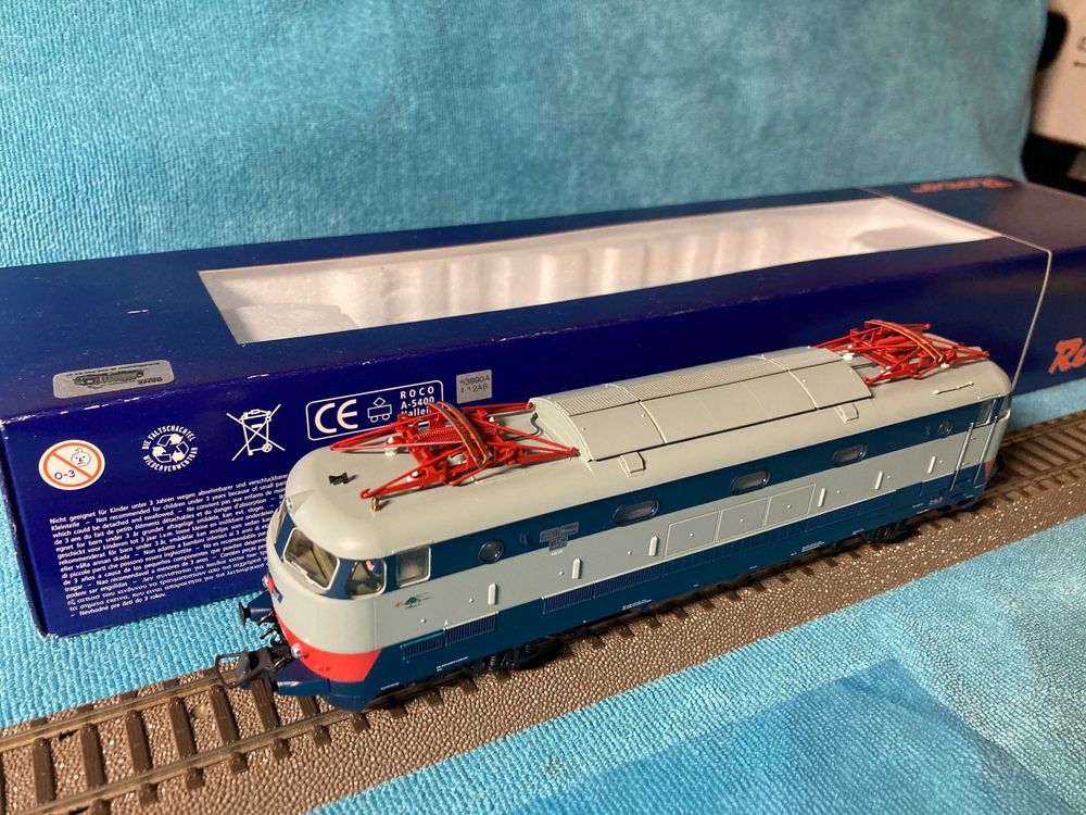 ROCO FS E. 444.019 perfect . | Kaufen auf Ricardo