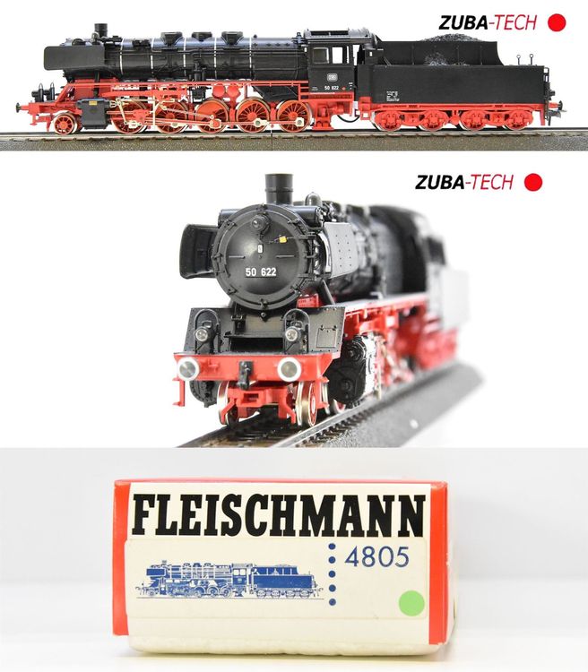 Fleischmann 4805 Dampflok BR 50 DB H0 GS | Kaufen auf Ricardo