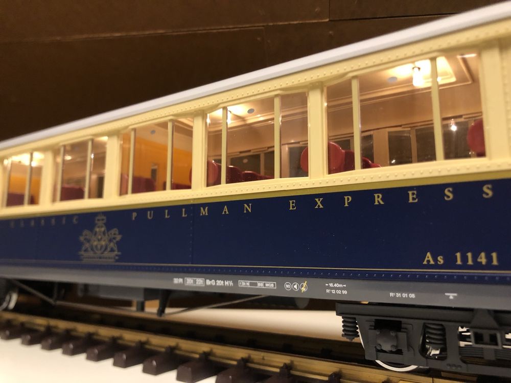 LGB Pullman Personenwagen-Set 2 Wagen 36658 | Kaufen auf Ricardo