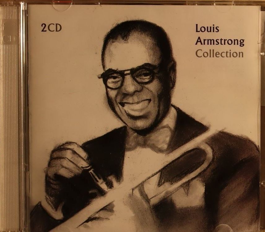 Louis Armstrong Collection 2 Cd (Gebraucht) in Luzern für CHF 0.9 – mit Lieferung auf Ricardo kaufen
