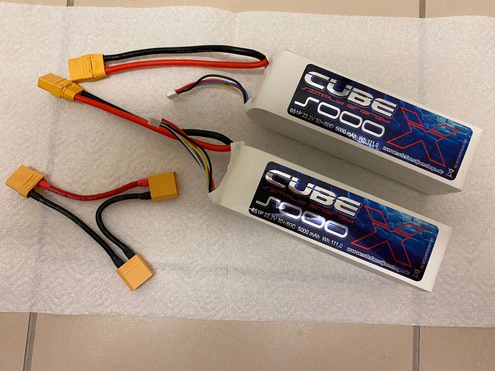 2x SLS X Cube 65 5000mAh 30+/60C (Gebraucht) in Masein für CHF 110 ...