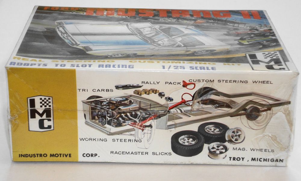 IMC FORD MUSTANG II CUSTOMIZING KIT 1:25 (Neu und originalverpackt) in ...