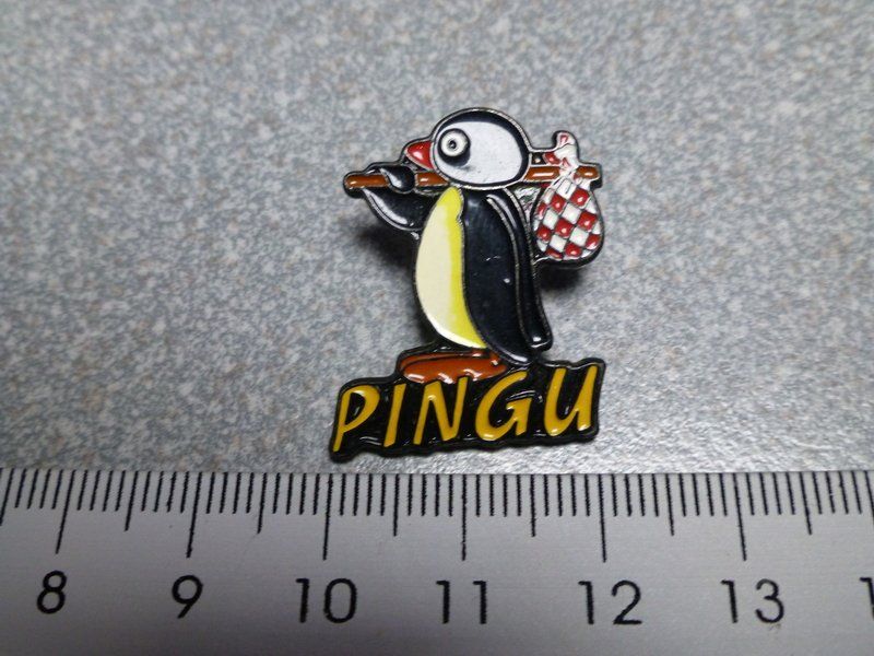 PIN PINS COMIC ZEICHENTRICK PINGU | Kaufen auf Ricardo