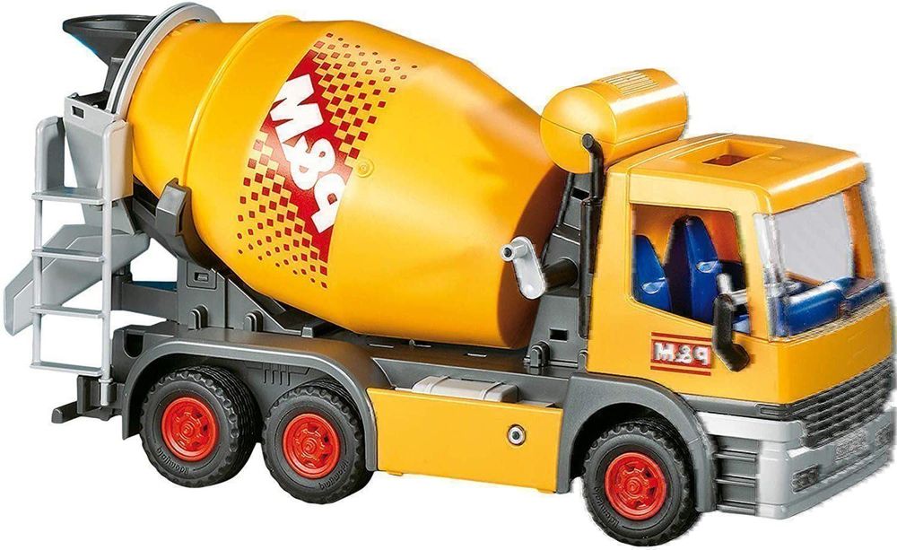 Playmobil 9887 Betonmischer (Neu und originalverpackt) in Beckenried ...