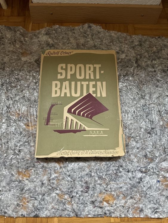 Buch, Sportbauten von Rudolf Ortner, 1956 (Gebraucht) in Siebnen für CHF 39 – mit Lieferung auf ...