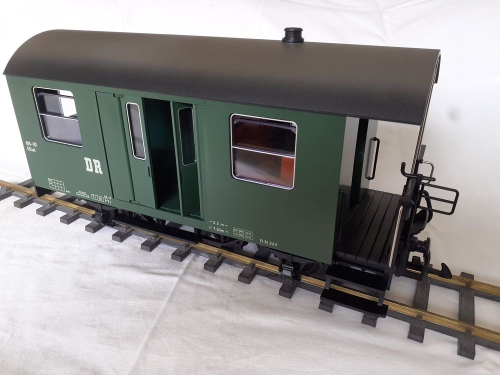 LGB 40520: DR Gepäckwagen | Kaufen auf Ricardo