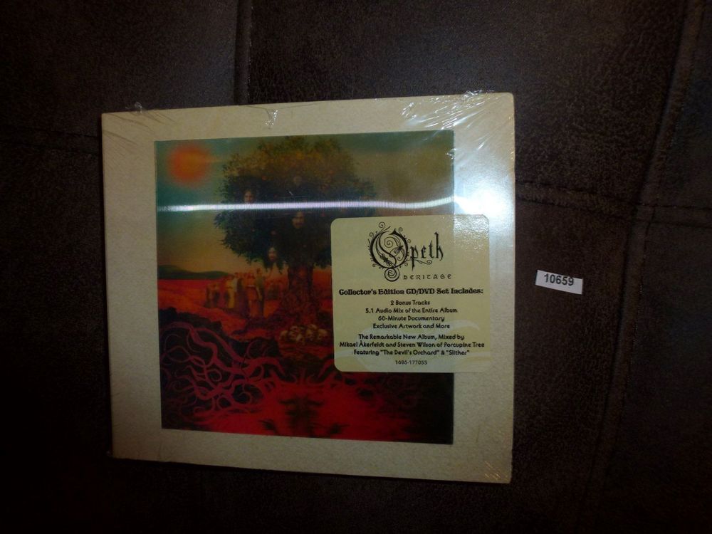Opeth - Heritage CD NEU | Kaufen auf Ricardo