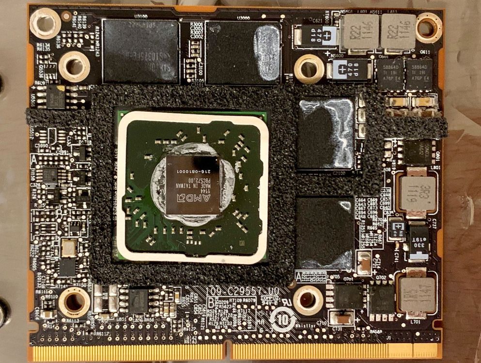 ATI HD 6770M Mobile Grafikkarte | Kaufen auf Ricardo