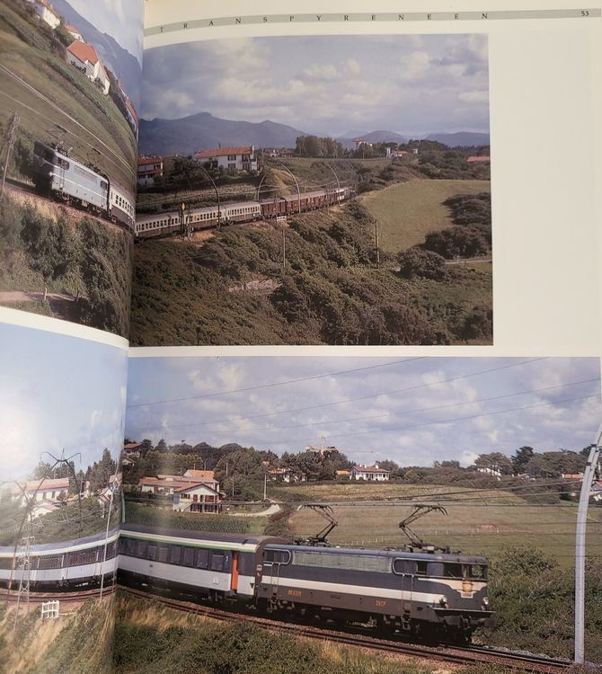 SNCF - HISTOIRE du RAIL - TRANS PYRÉNÉEN - Buch von 1990 (Gebraucht) in ...