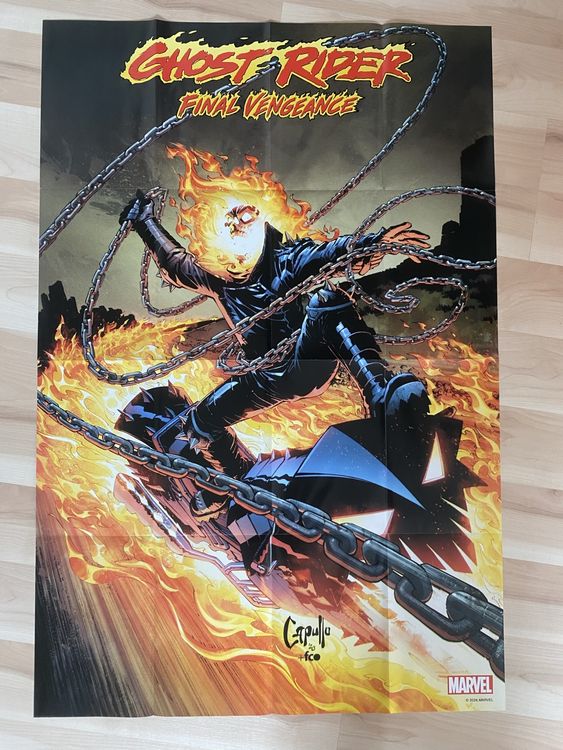 Ghost Rider Final Vegeance Poster | Kaufen auf Ricardo
