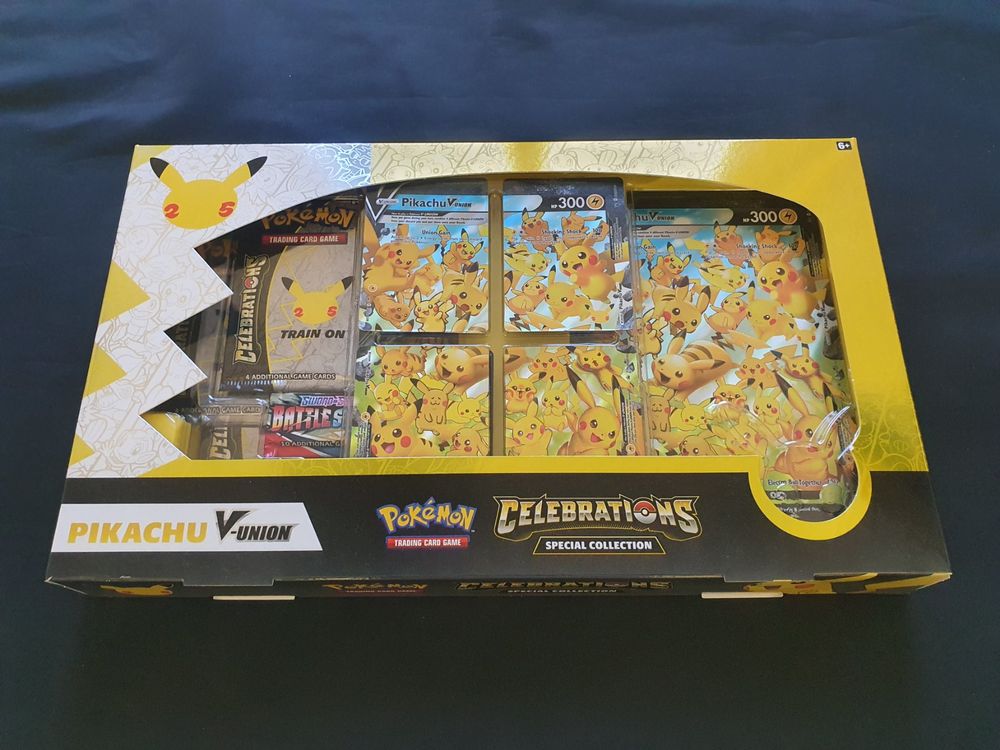 Celebrations Pikachu V-Union Special Collection (EN) | Kaufen auf Ricardo