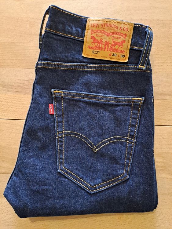 Levis 512 W30 L30 | Kaufen auf Ricardo