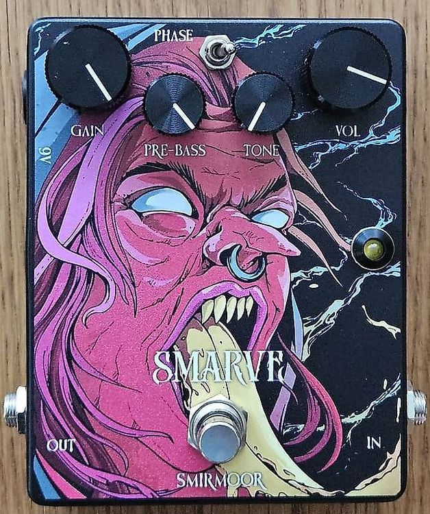 Smarve distortion smirmoorpedals (Neu und originalverpackt) in Wangs ...