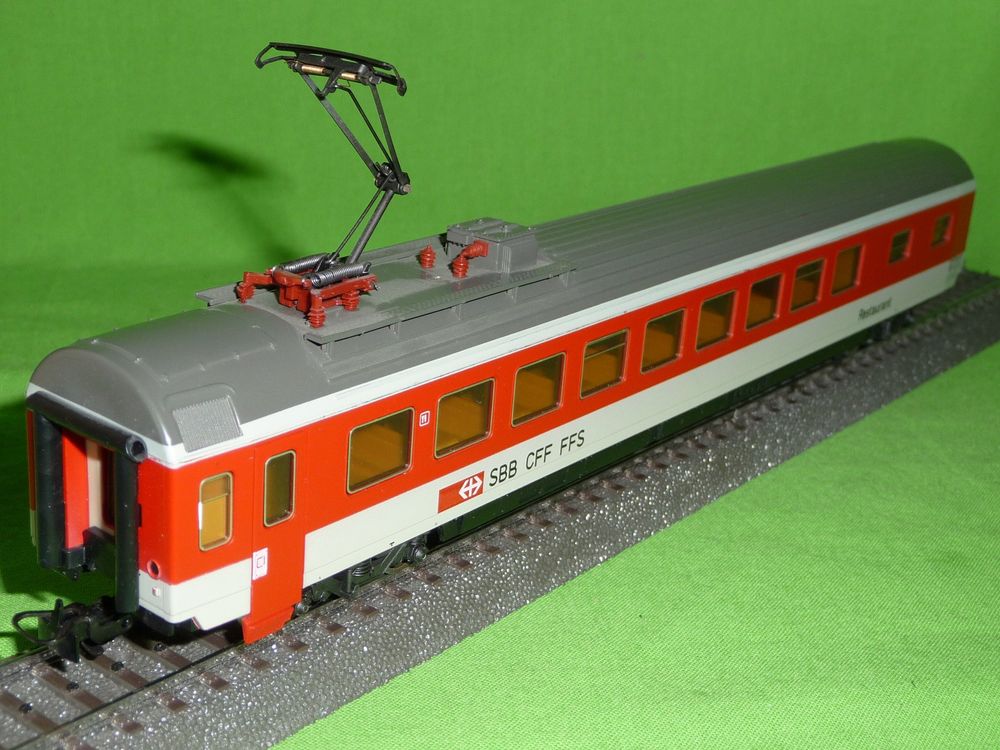 SBB Intercity Speisewagen Nummer 001-2 Märklin 4125 Relex OV (Gebraucht) in Winterthur für CHF ...