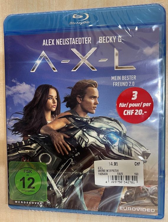 A-X-L - Blu-ray (Neu und originalverpackt) in Oftringen für CHF 7 – mit ...