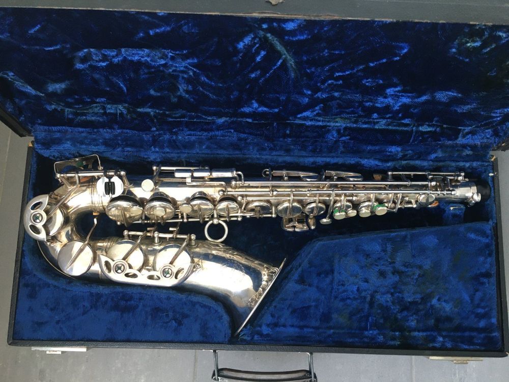 Ida Maria Grassi Vintage Alto Saxophone Italy 1977 + Koffer (Gebraucht ...