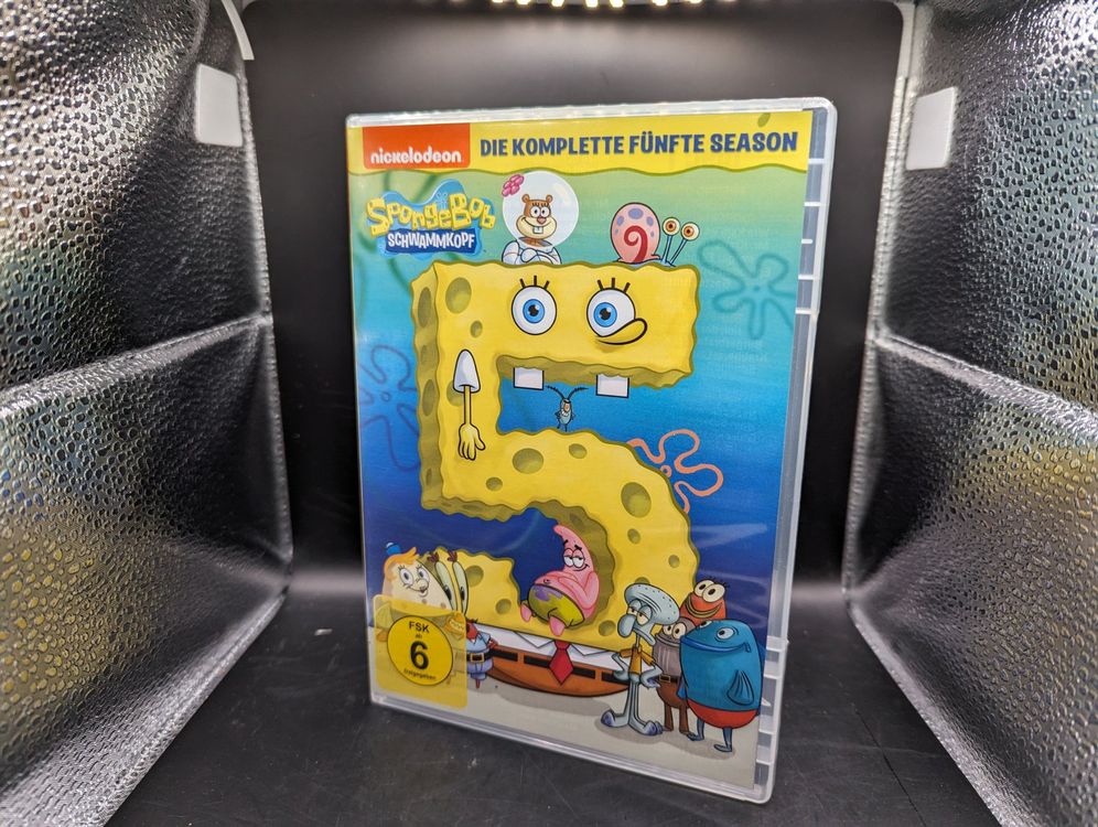 Spongebob Schwammkopf - Komplette Season 5 (Gebraucht) in Hünenberg See ...