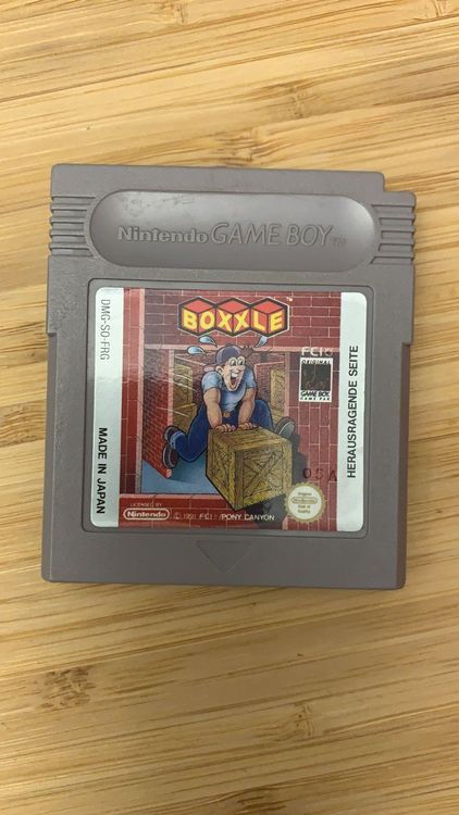 Boxxle für Gameboy Original (Gebraucht) in Gebenstorf für CHF 17.9 ...