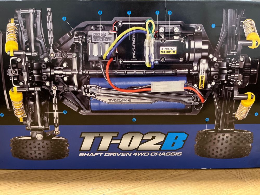 Tamiya TT-02B 4WD Plasma Edge 2 (Gebraucht) in Solothurn für CHF 120 – mit Lieferung auf Ricardo ...