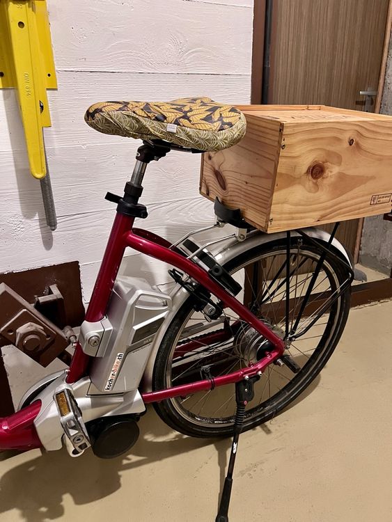 Flyer E-Bike City rot 🚲 (Gebraucht) in Ostermundigen für CHF 200 – nur ...