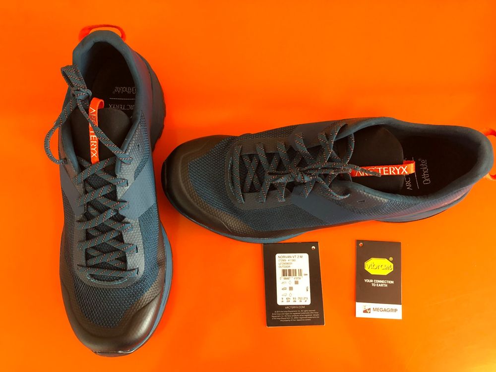 Arc'teryx Norvan VT 2 M Gr. 43 1/3 (Modell 2020; NP 198.00) (Neu und ...