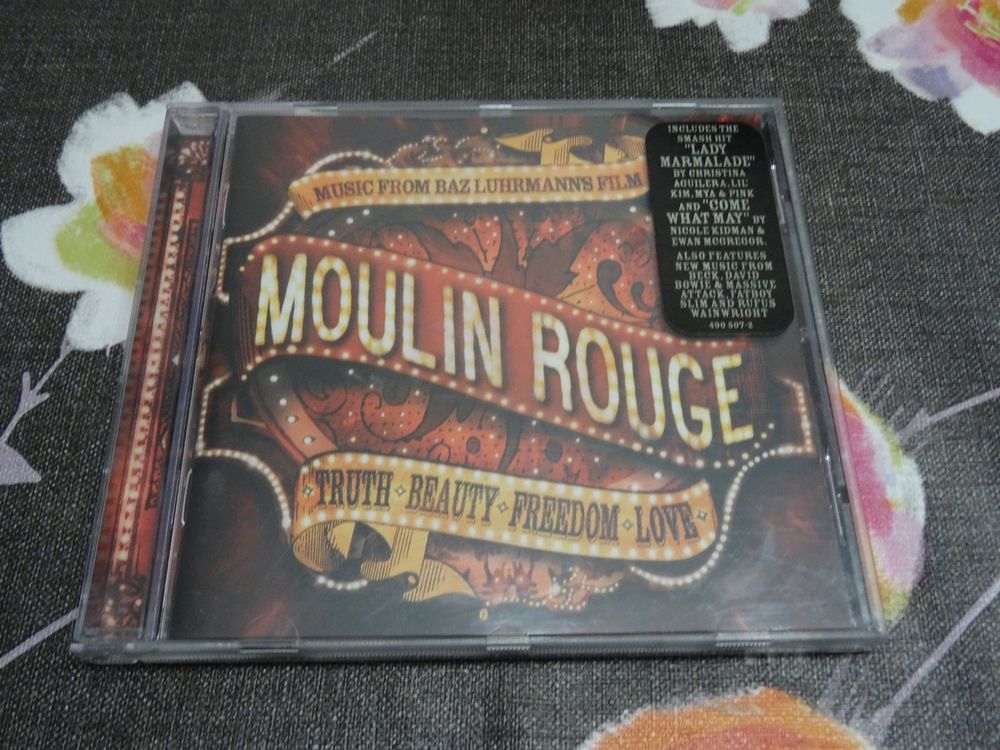 Moulin Rouge Music from baz luhrmanns Film CD (Gebraucht) in Olten für ...