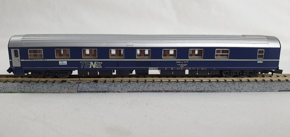 Roco 02278C SBB WLAm Schlafwagen blau OVP | Kaufen auf Ricardo
