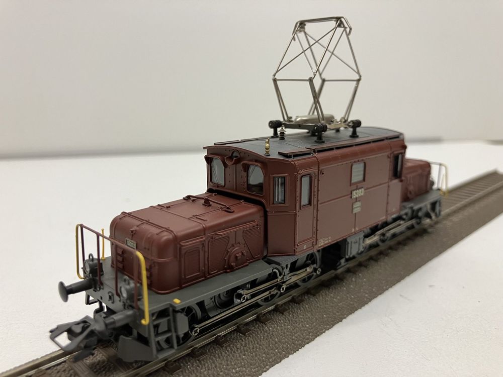 Trix 22727 H0= Schweizer Seetal-Krokodil De 6/6 15303 (Gebraucht) in ...