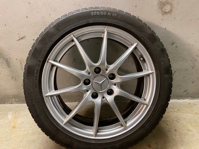 4x Jante alu R17 Mercedes | Kaufen auf Ricardo