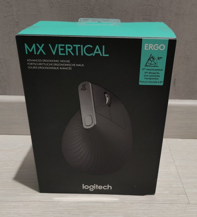 Logitech MX Vertical | Kaufen auf Ricardo