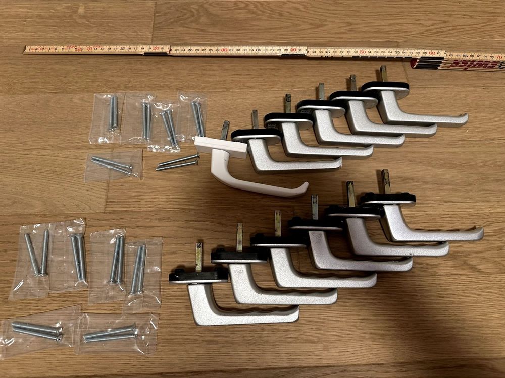 Fenstergriffe 4B | Kaufen auf Ricardo