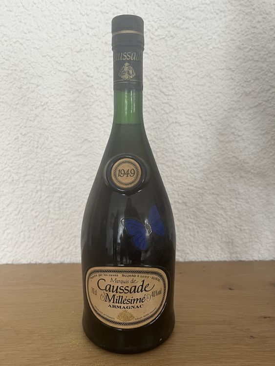 Marquis de Caussade Millésimé Armagnac Jg. 1949 (Gebraucht) in muttenz ...