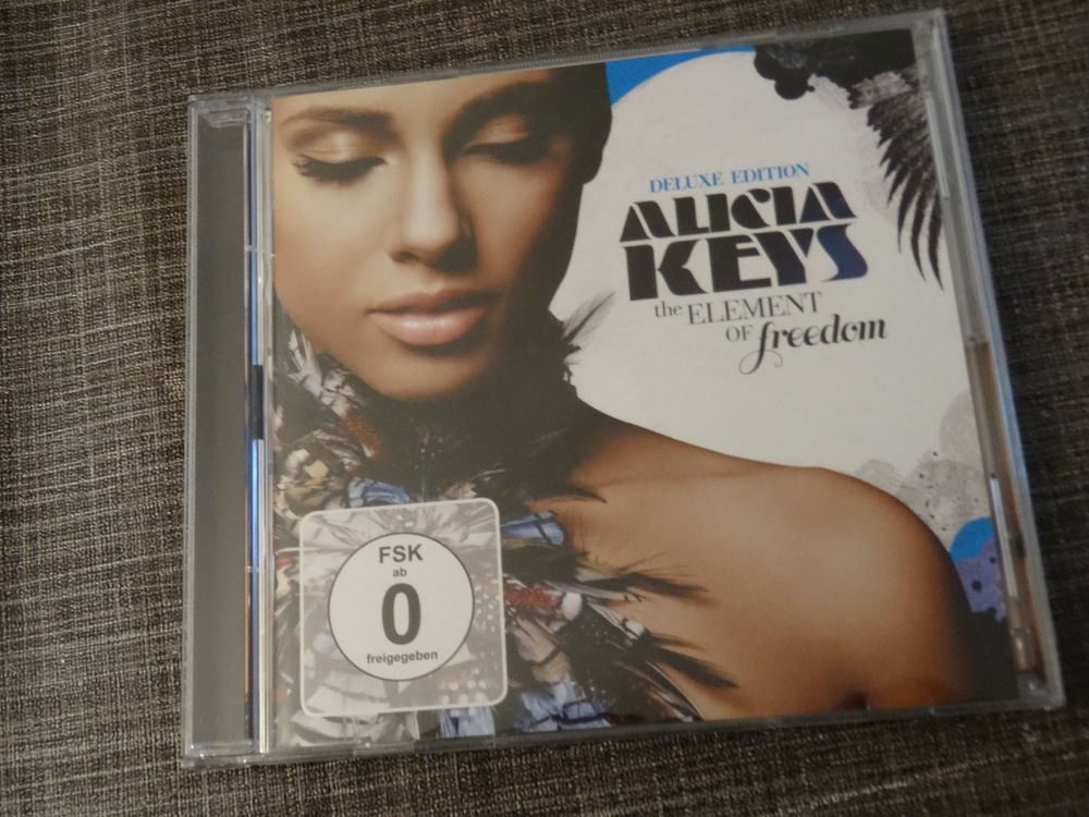 Alicia Keys - The Element Of Freedom CD | Kaufen auf Ricardo