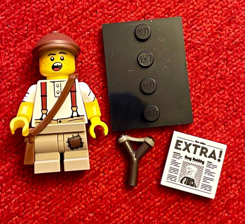 Lego Minifigure Series 24 - Newspaper Kid | Kaufen auf Ricardo