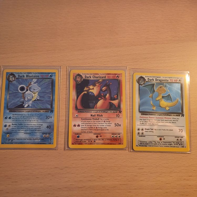 Pokémon masterset / komplett - Team Rocket edition ENG 83/82 | Kaufen ...