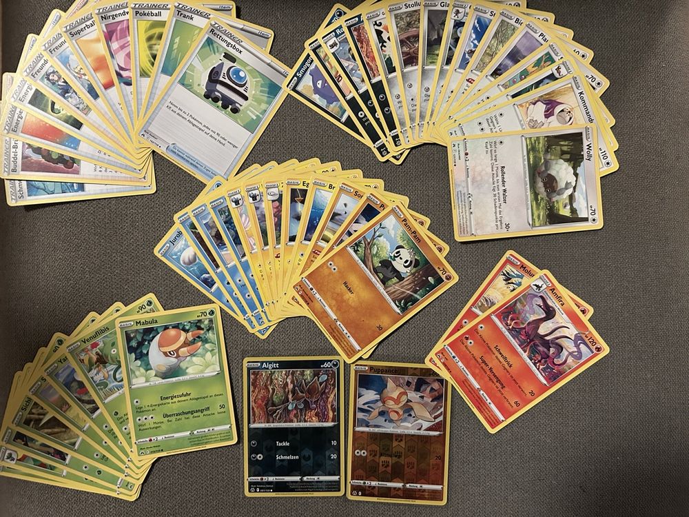 50 cartes Pokémon Crown Zenith (CRZ) DE sans doublons (Neuf (Voir ...