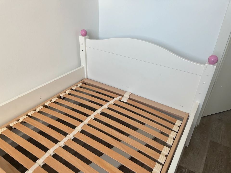 Annette Frank Kinderbett Lillebro Taupe | Kaufen auf Ricardo