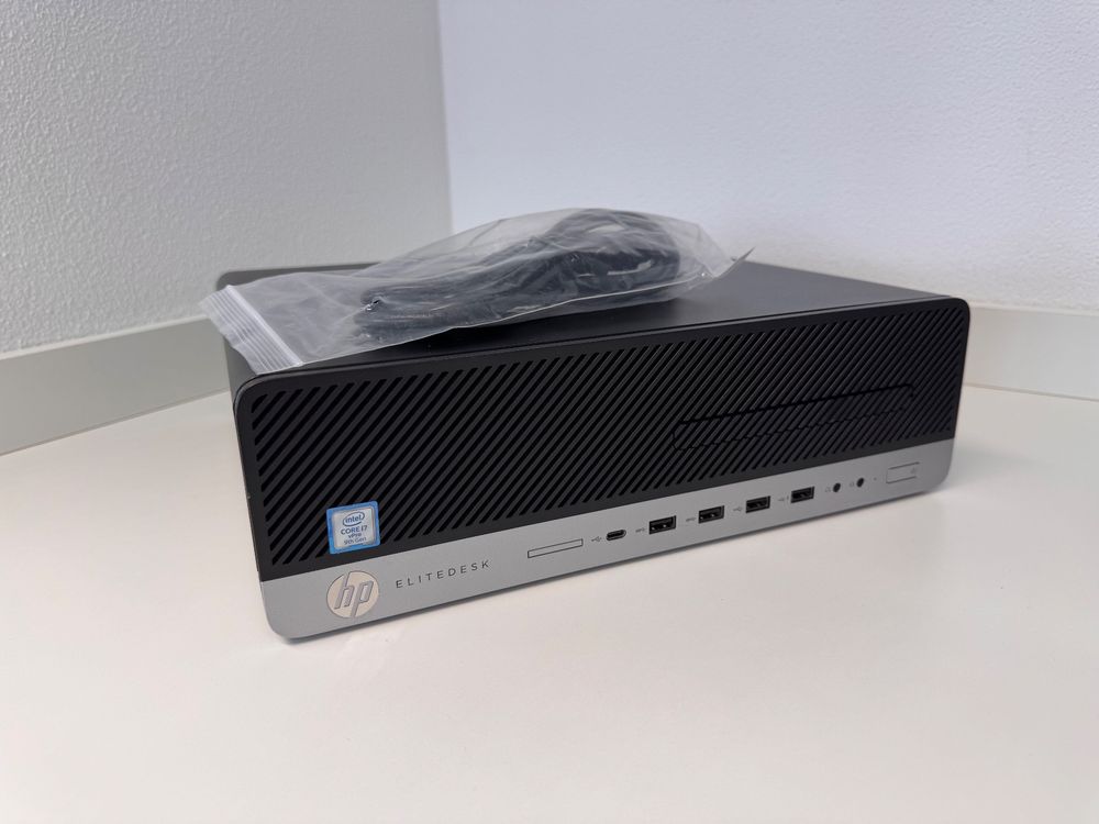 HP EliteDesk 800 G5 SFF / i7, 16GB, m.2 SSD 512GB, Win 11 (Gebraucht ...