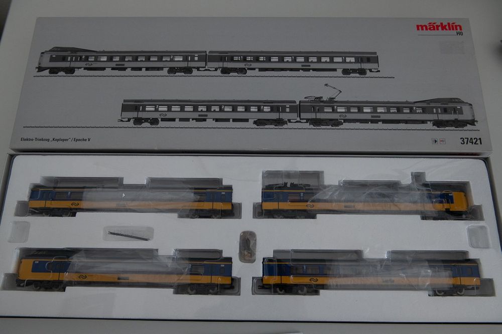 Märklin 37421 Triebzug Koploper der NS AC Digital Sound (Gebraucht) in ...