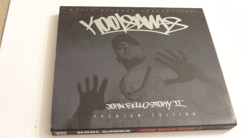 Kool Savas - John Bello Story II 2 - Premium Edition CD | Kaufen auf ...