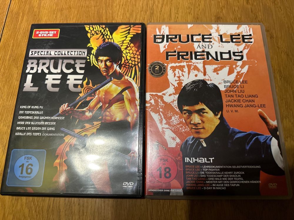 Bruce Lee Collection, 14 Filme dvd | Kaufen auf Ricardo