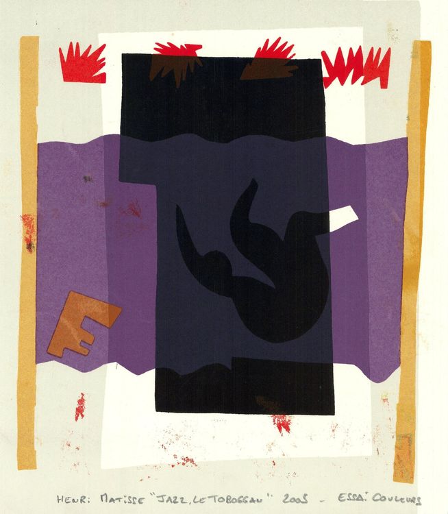 HENRI MATISSE JAZZ, Le Toboggan (Unikat) (Gebraucht) in Thun für CHF 1 ...