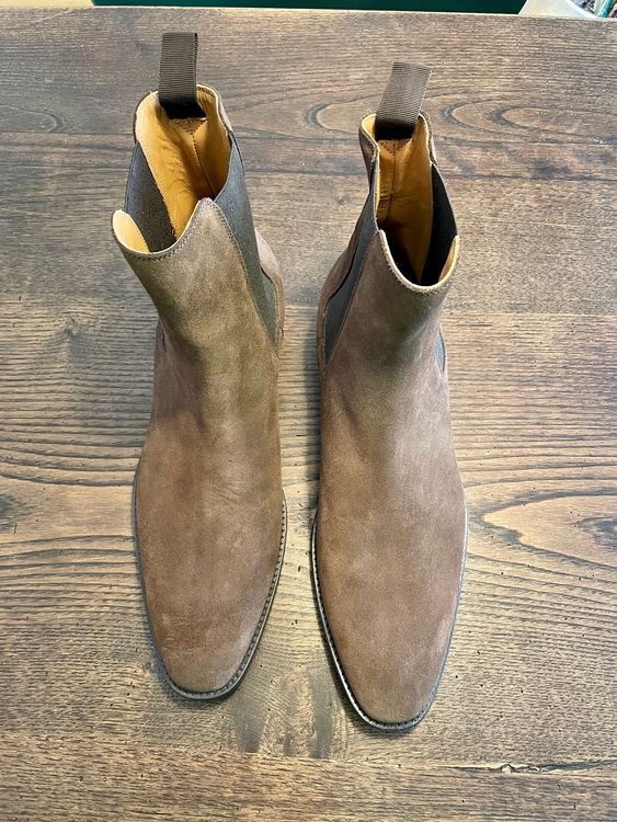 Luxus Wildleder Boot von Sandro / Neu & Ungetragen | Kaufen auf Ricardo