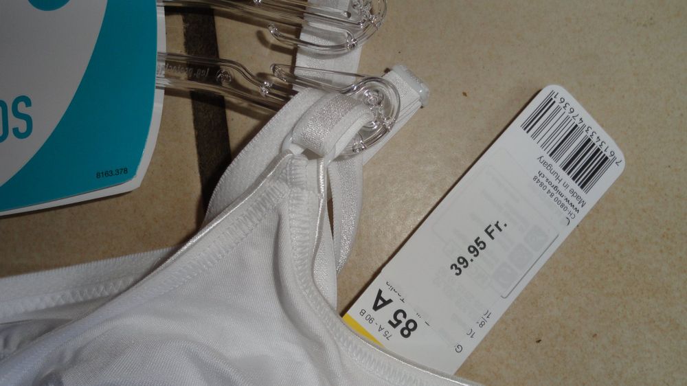 Neuer BH 80A Boodywear v.Migros | Kaufen auf Ricardo