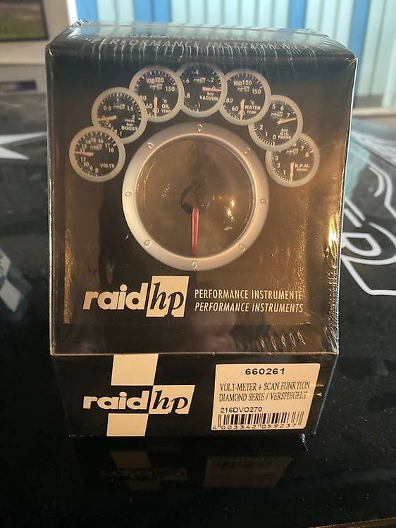 Raid HP Volt Anzeige neu (Gebraucht) in Liebistorf für CHF 35 – nur Abholung auf Ricardo kaufen