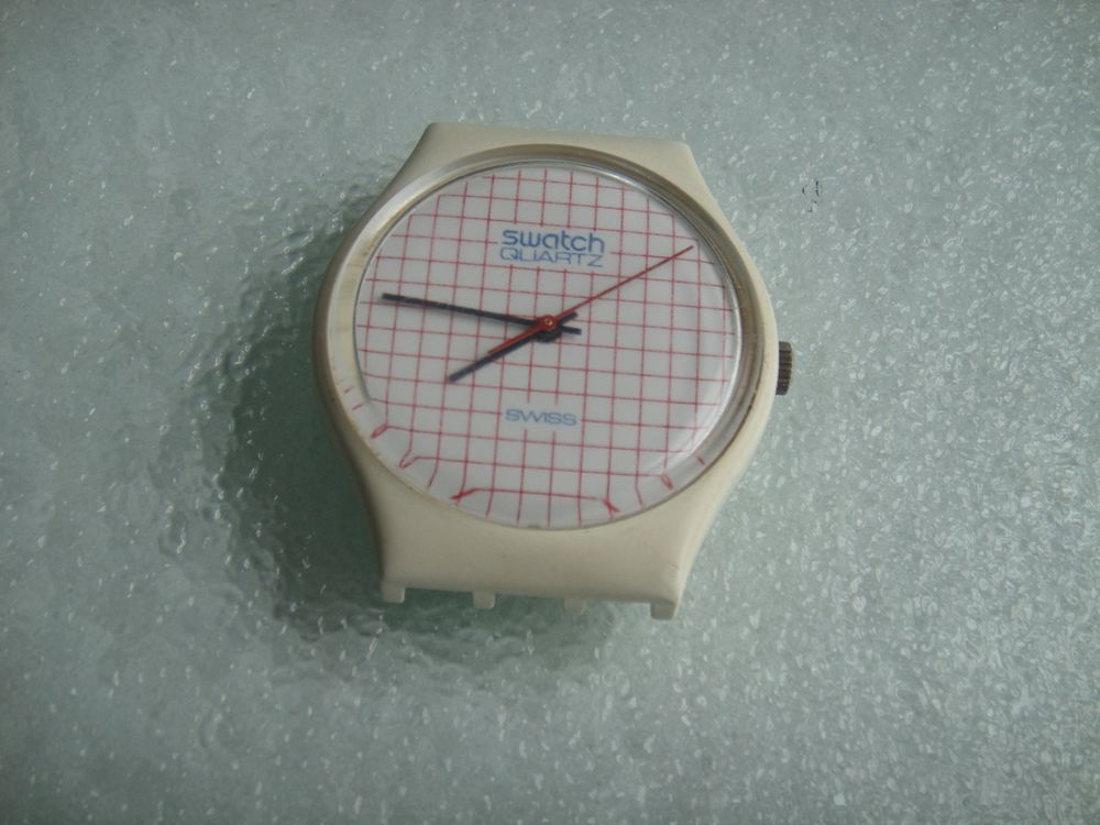 Swatch / Tennis Grid GW100 / 1983 (Gebraucht) in für CHF 45 – mit ...