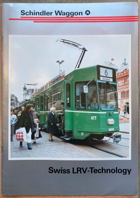 SCHINDLER - Swiss LRV-Technology | Kaufen auf Ricardo