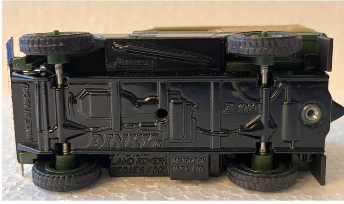 Dinky Land Rover (D'occasion) à Fulenbach pour CHF 18 – avec livraison ...