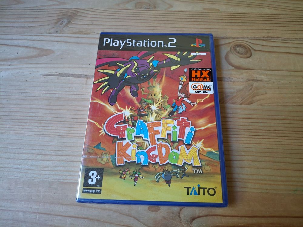Graffiti Kingdom – NEU – PS2 (Neu und originalverpackt) in Welschenrohr für CHF 2 – mit ...