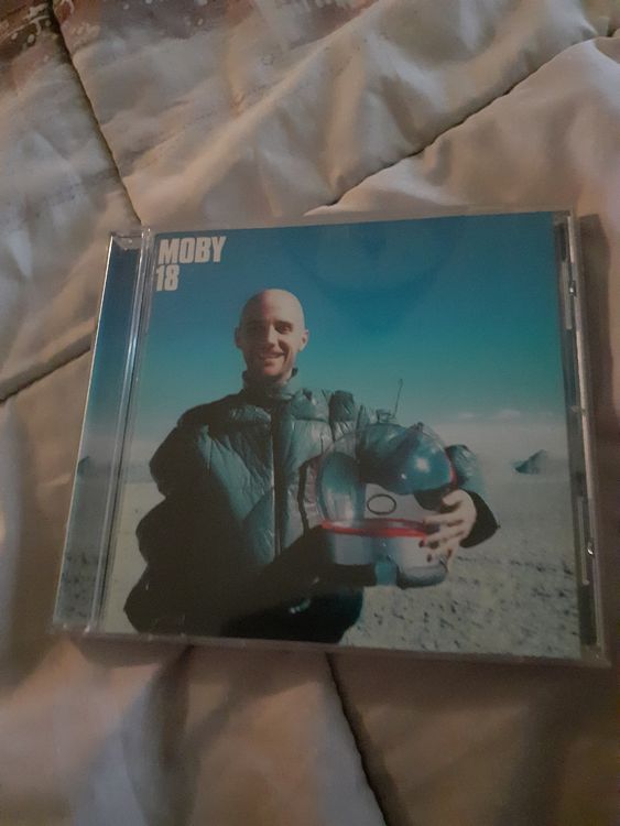 Moby "18" CD Album Kult Klassiker Musik (Gebraucht) in Kloten für CHF 5 ...